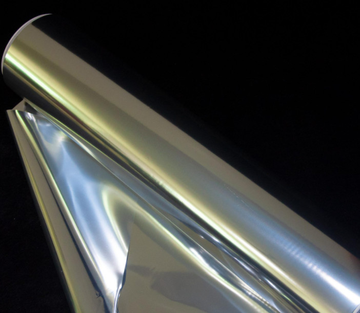 Filme metalizado 20mic reflexivo de CPP, película protetora do empacotamento de alimento CPP